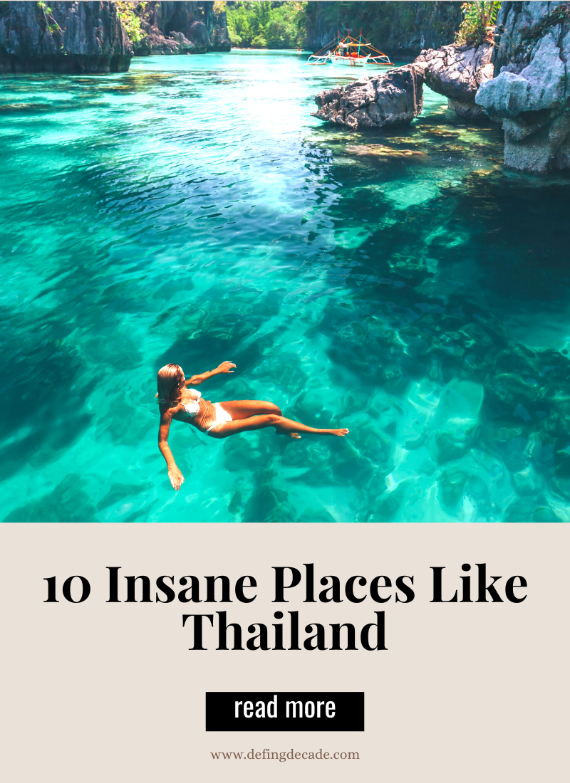 10 Places like Thailand but with Fewer Tourists