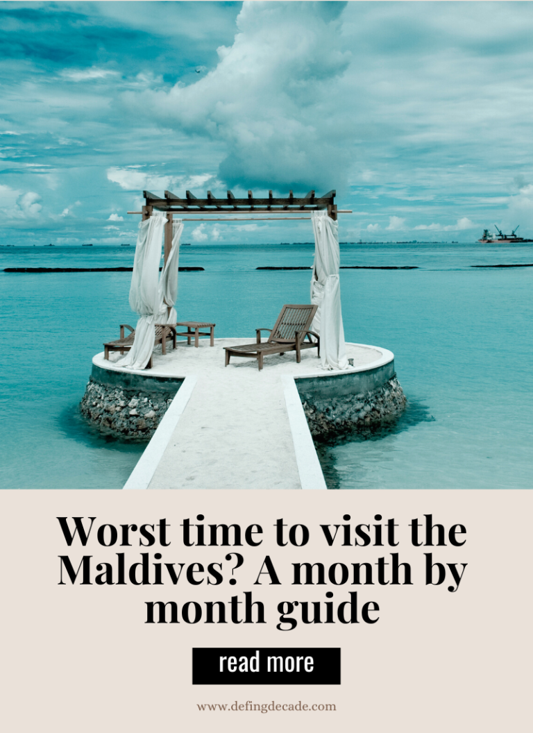 Worst time to visit the Maldives? Month-by-Month Guide