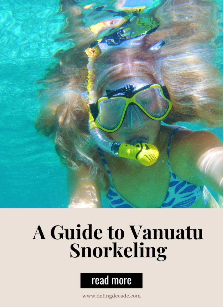 Ultimate Vanuatu Snorkeling Guide: 8 Spots To Visit!