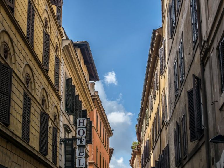 8 Incredible Hotels in Ancient Rome That Will Transport You